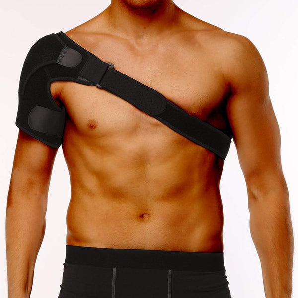 Custom Adjustable Right Left Shoulder Support Brace – Gladiator Stride